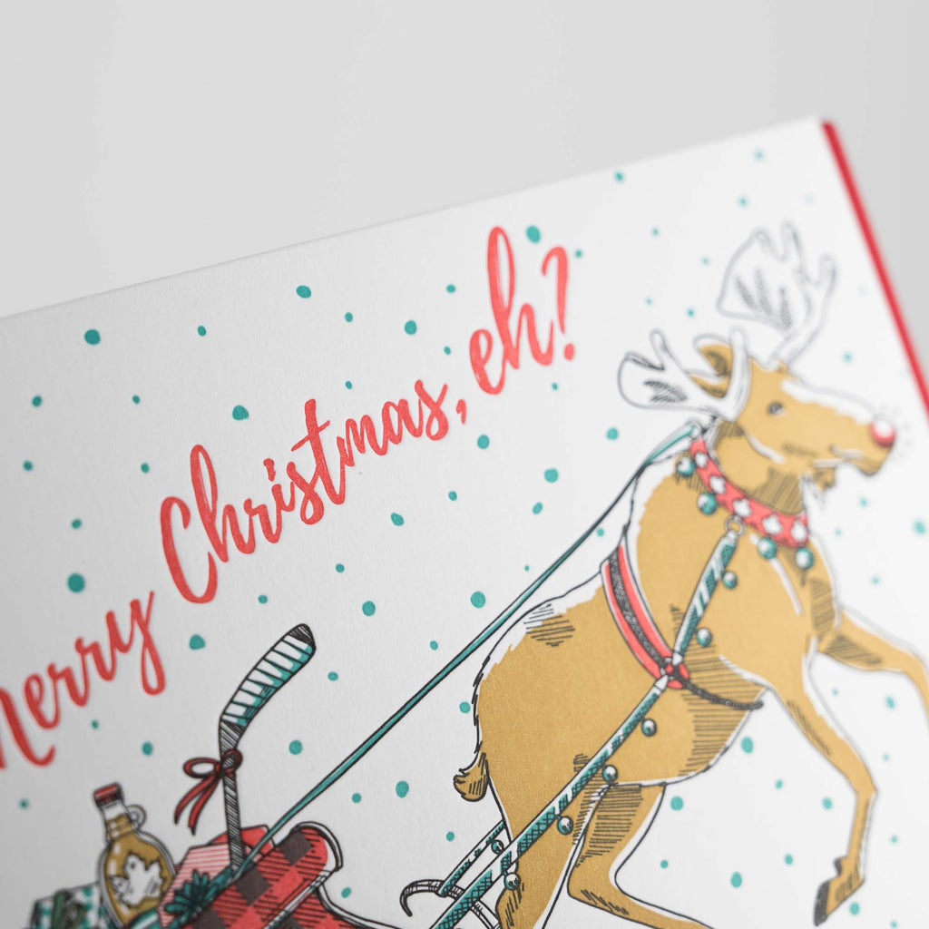 Card: Canadian Christmas – Porchlight Press Ltd.