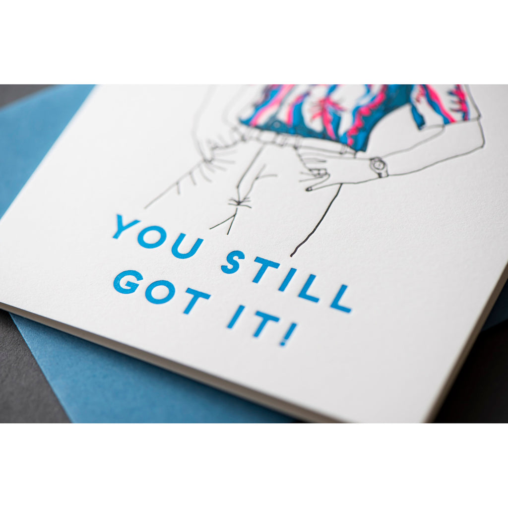 Card: You Still Got It (Guy) – Porchlight Press Ltd.