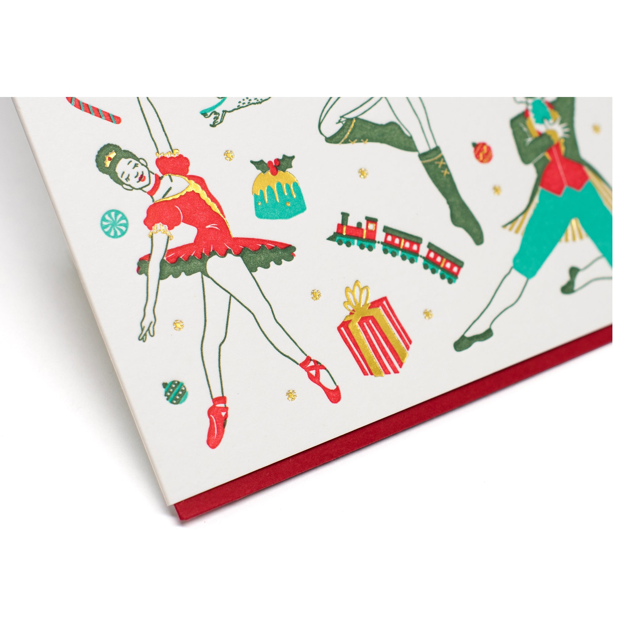 Illustrated Playing Cards Nutcracker Ballet Playing Cards - Illustrated ...