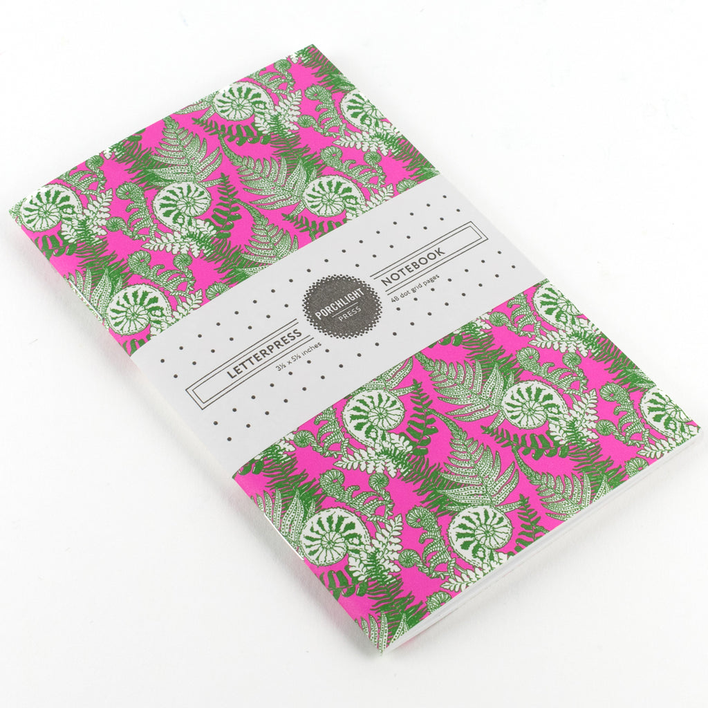 Notebook: Foraging Series - Fiddlehead Fern Pocket Notebook ...