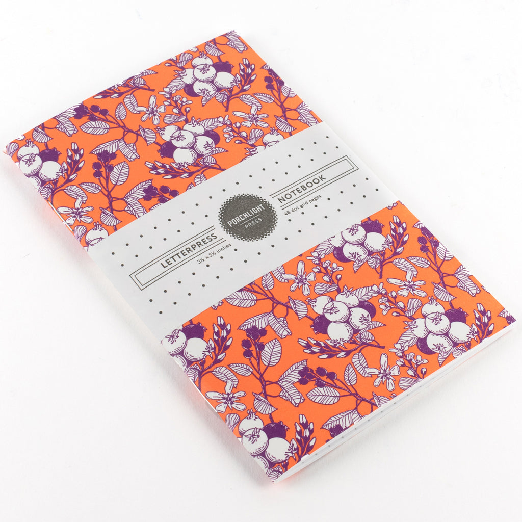 Notebook: Foraging Series - Saskatoon Berry Pocket Notebook ...